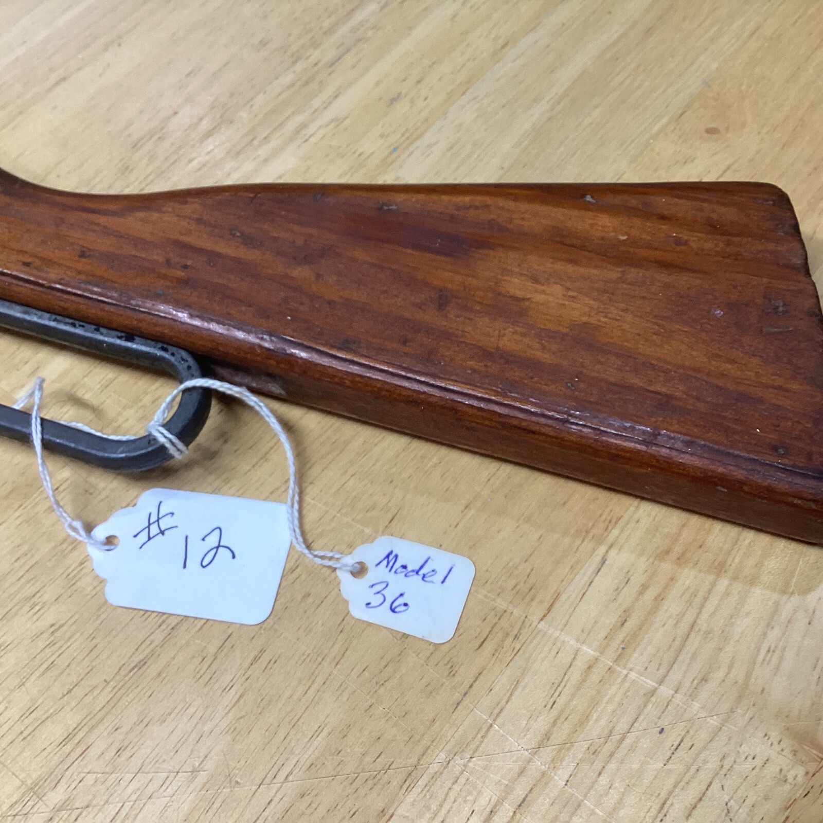 Vintage Nickel/Chrome Daisy Model 36 BB Gun Air Rifle | eBay