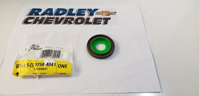 GM Oem-engine Crankshaft Crank Seal 12584041 for sale online | eBay