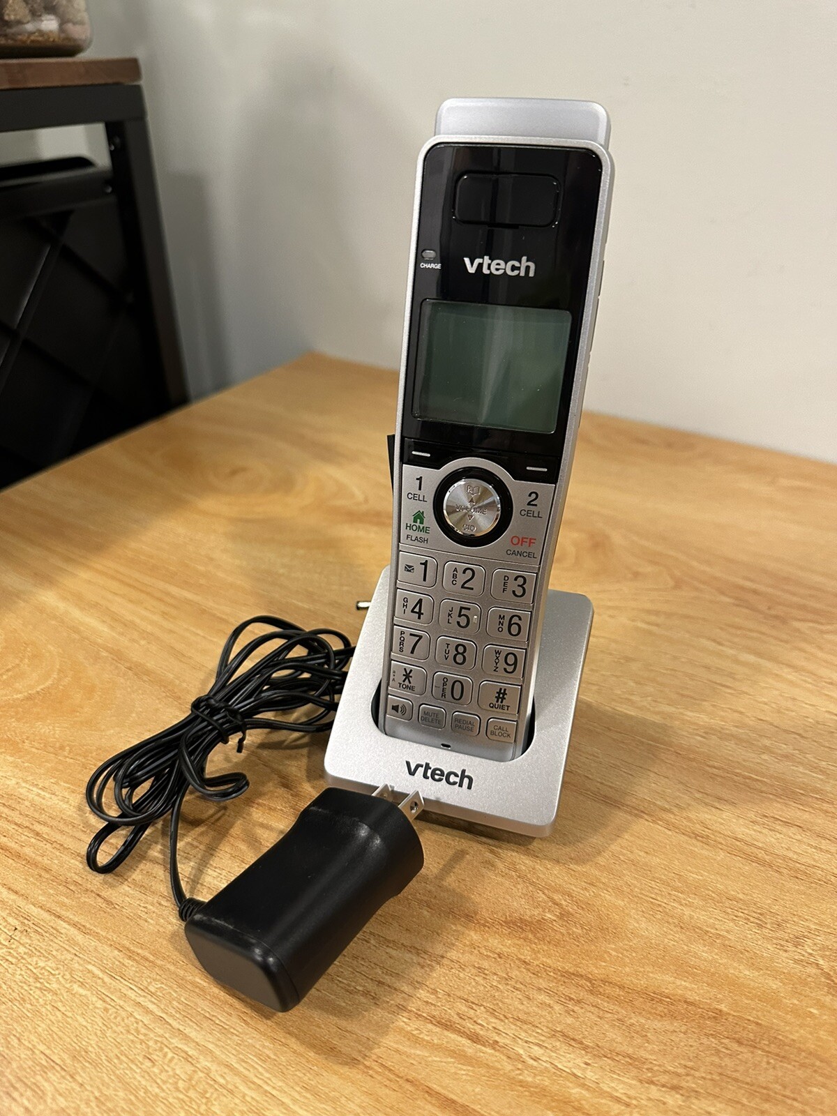 Vtech IS8101 Cordless Accessory Phone Handset Super Long Range | eBay
