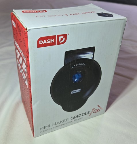 NEW Dash Mini Maker GRIDDLE for Eggs, Pancakes, Grilled Cheese + Great for Dorms | eBay