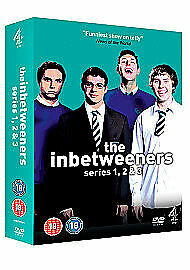 Inbetweeners - Series 1-3 - Complete (DVD, 2010, 5-Disc Set, Box Set ...
