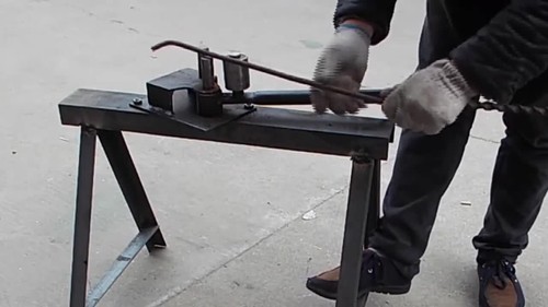 4MM-14MM Steel Bar Bender Portable Construction Building Bending ...