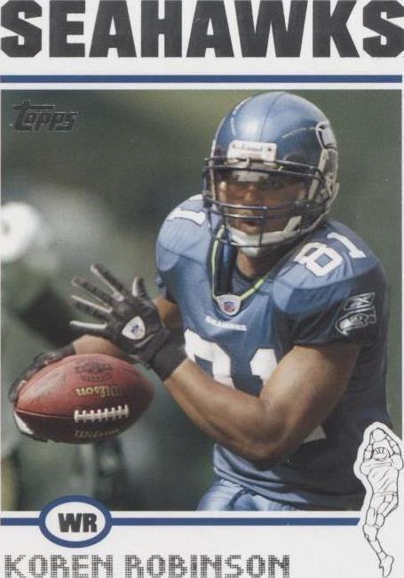 2004 Topps - Koren Robinson #288 for sale online | eBay