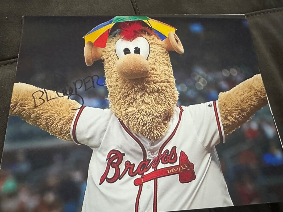 Atlanta Braves Mascot 2014