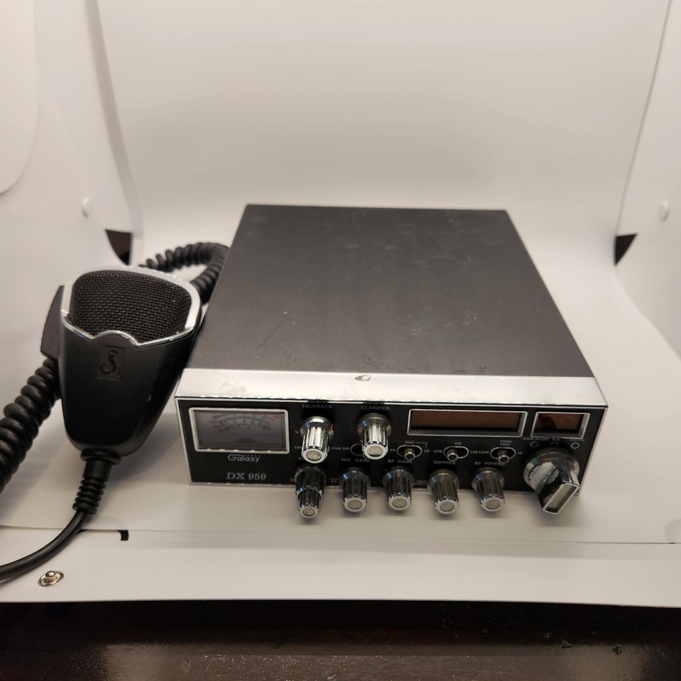 Galaxy DX959 40 Channel AM/SSB Mobile CB Radio Transceiver | eBay