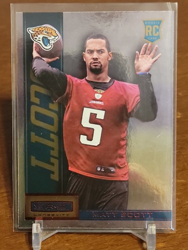 2013 Panini Rookies & Stars Longevity Rookie Ruby Matt Scott #168 ...