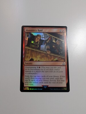 MTG - Monastery Raid (Foil) - Assassin's Creed NM/M Condition | eBay