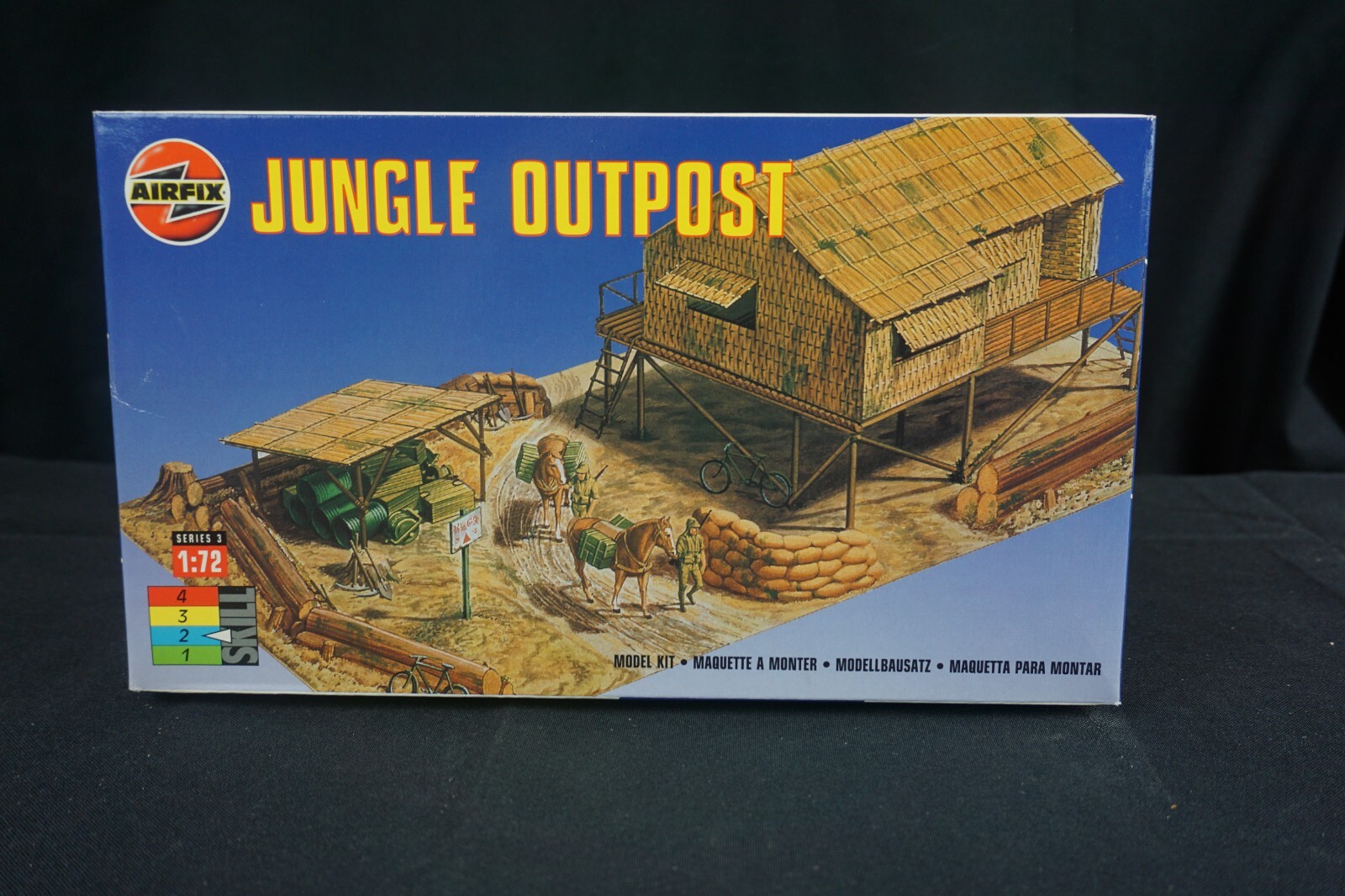 Airfix 1/72 Ww2 Jungle Outpost Diorama Kit 03382 MIB for sale online | eBay