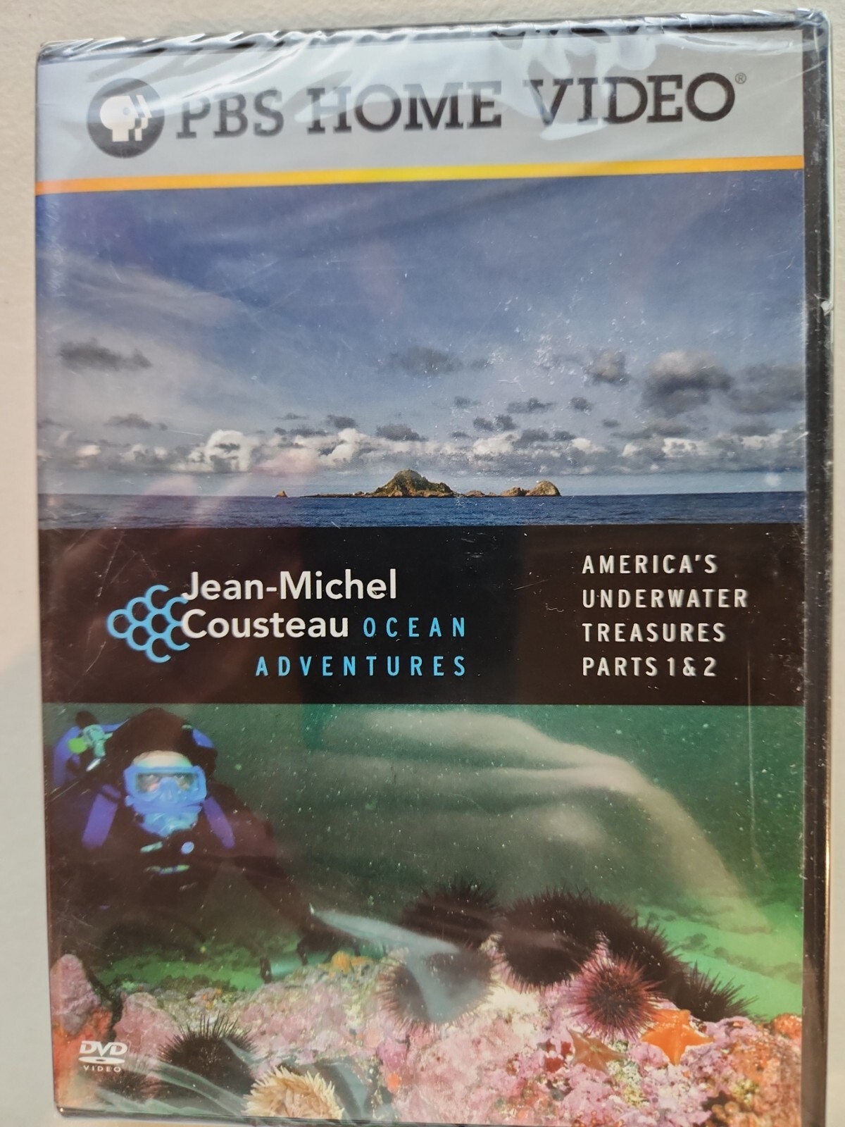 Jean-Michel Cousteau Ocean Adventures - America's Underwater Treasures ...