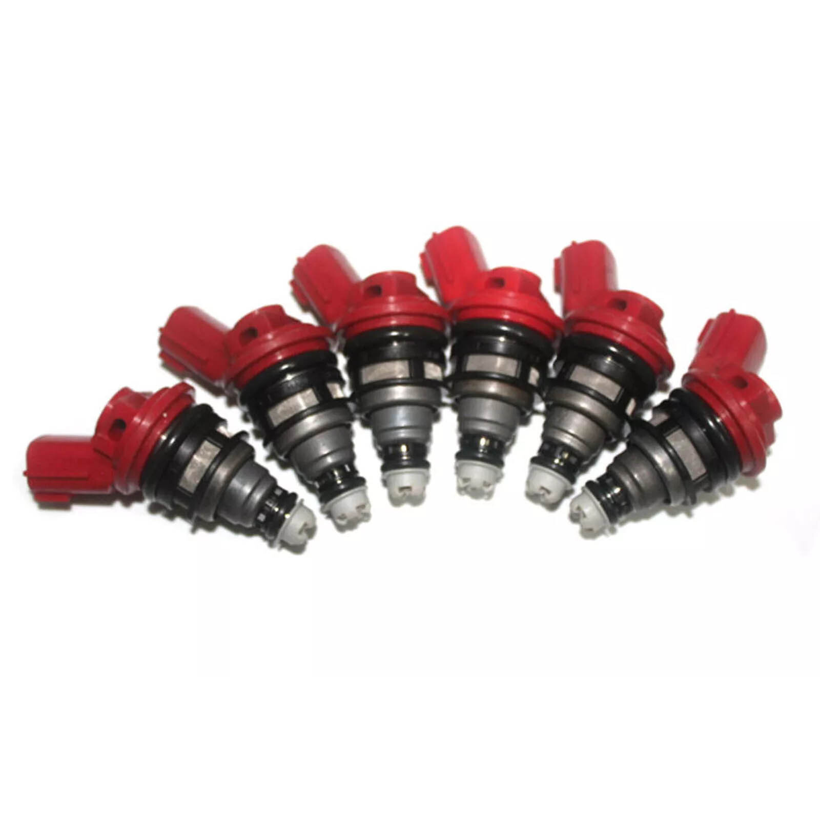 Set of 6 For 1990-1993 Nissan 300ZX Phase 1 2 Z32 Fuel Injectors 270cc ...