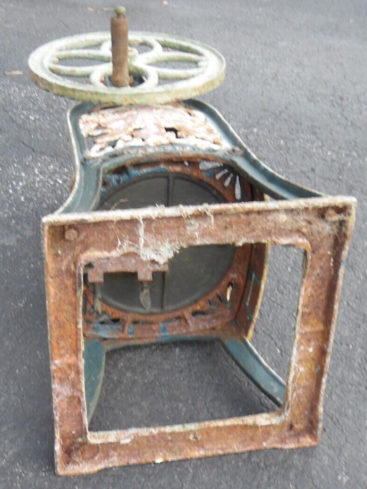 Vintage / Antique Cast Iron Yasuzak Ice Shaver | eBay