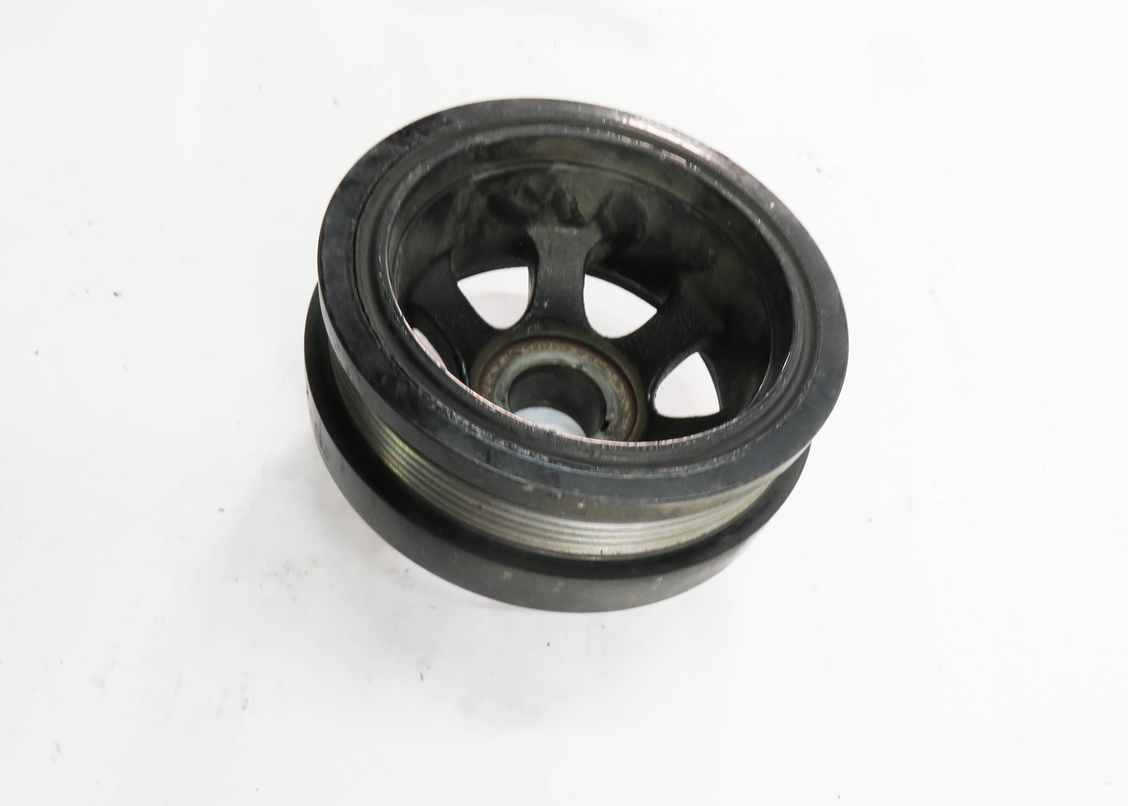 MERCEDES 2007 to 2012 Harmonic Balancer Damper Pulley S63 AMG 2010 ...