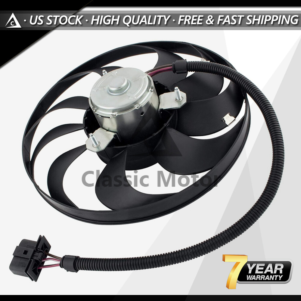 New Engine Cooling Right Side Fan Motor Fits Volkswagen Beetle 1998 ...