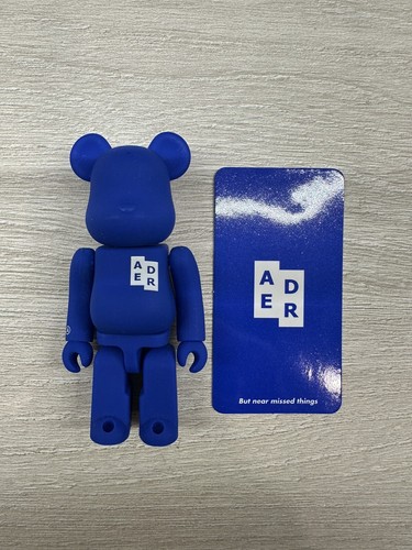 Bearbrick Series 40: Artist Ader, With Card | eBay