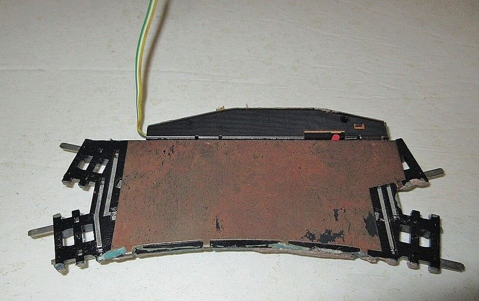 TRIX #4968 N SCALE NICKEL SILVER,REMOTE DOUBLE SLIP SWITCH,USED | eBay