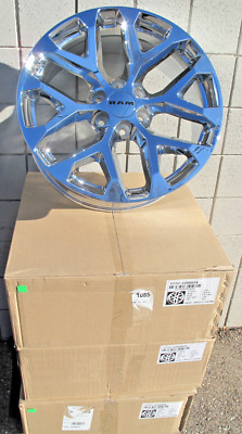 2022 RAM 1500 6 Lug 22" Chrome Wheels Rims 5668 FACTORY SPEC | Set of 4 ...