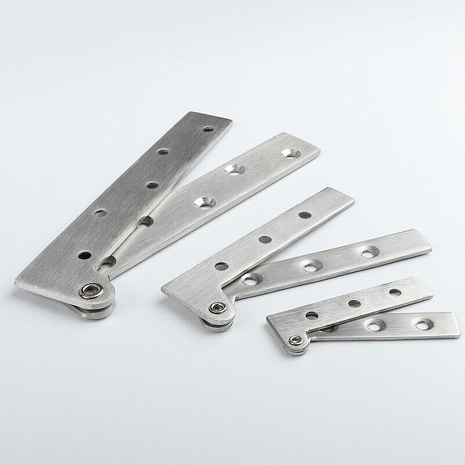 Invisible Hardware for Doors Stainless Steel Tone with Smooth Rotating ...