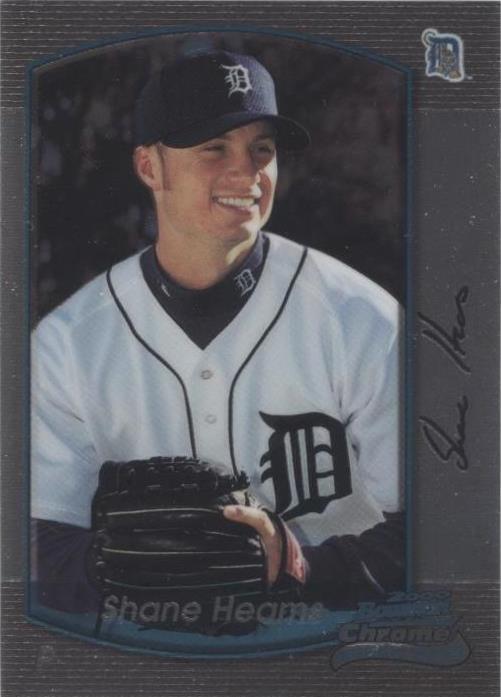 2000 Bowman Chrome Draft Picks & Prospects - Shane Heams #105 (RC) for ...