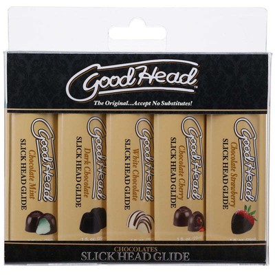 GoodHead Slick Head Glide - Chocolates | eBay Australia