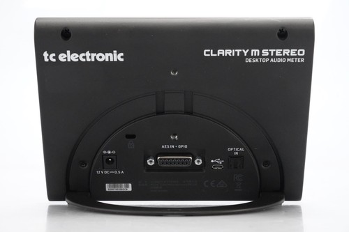TC Electronic Clarity M Stereo Desktop Audio Meter #52592 | eBay