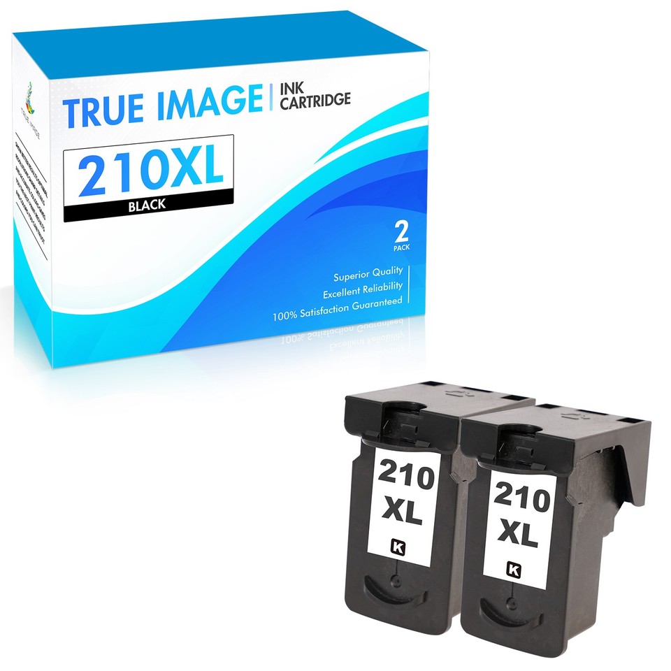 Ink Cartridges for Canon PG-210XL CL-211XL PIXMA MP280 480 490 495 ...