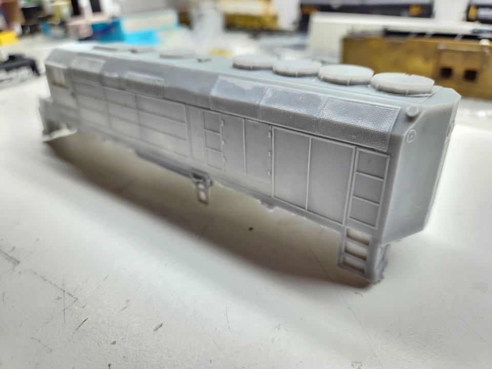 IHP GP40FH-2 HO Scale Locomotive Body Shell | eBay