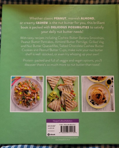 The Nut Butter Cookbook by Heather Thomas (Hardcover, 2018) | eBay