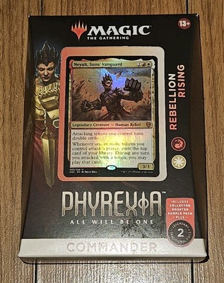 Phyrexia: All Will Be One | Rebellion Rising Commander Deck BRAND NEW ...