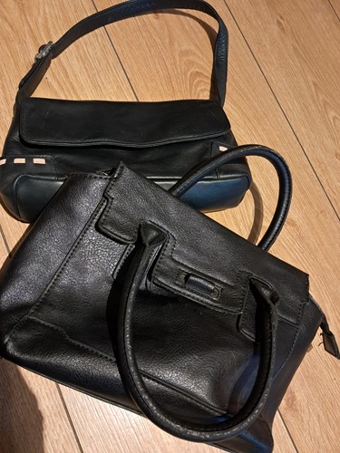 Ladies 2 x Navy Bags Envy and Oriano Bags | eBay UK