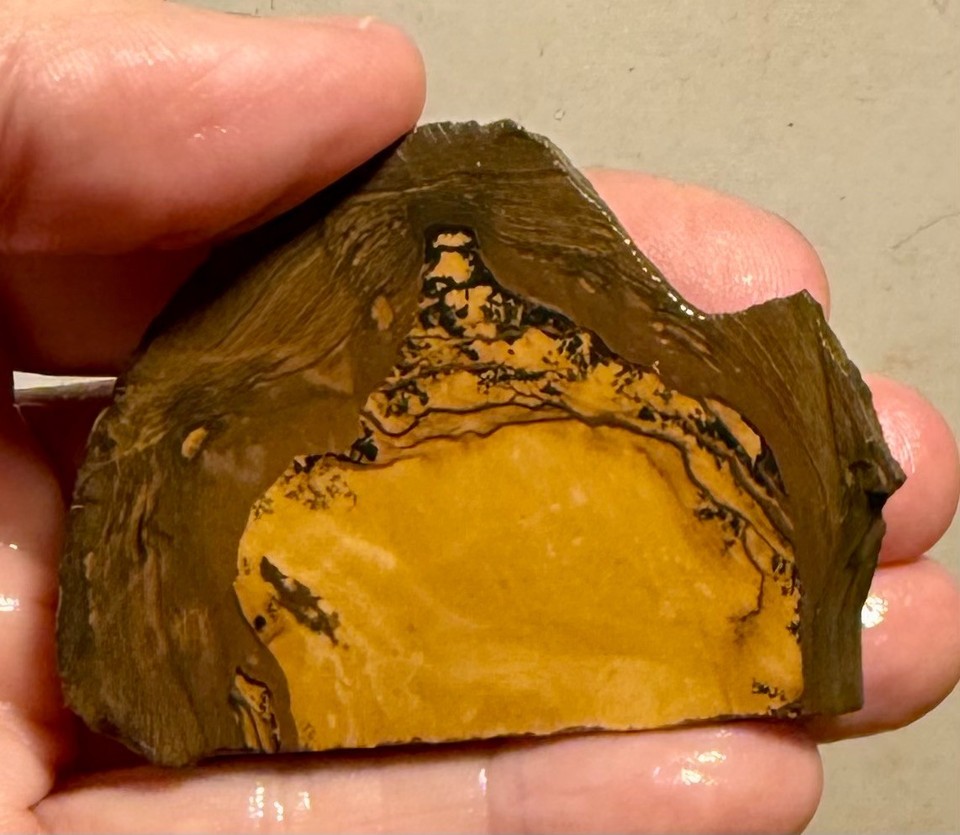 Royal Sahara Jasper Rough End Cuts! | eBay