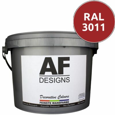 Wandfarbe Trendfarbe RAL3011 BRAUNROT 10 L Innenwandfarbe ...