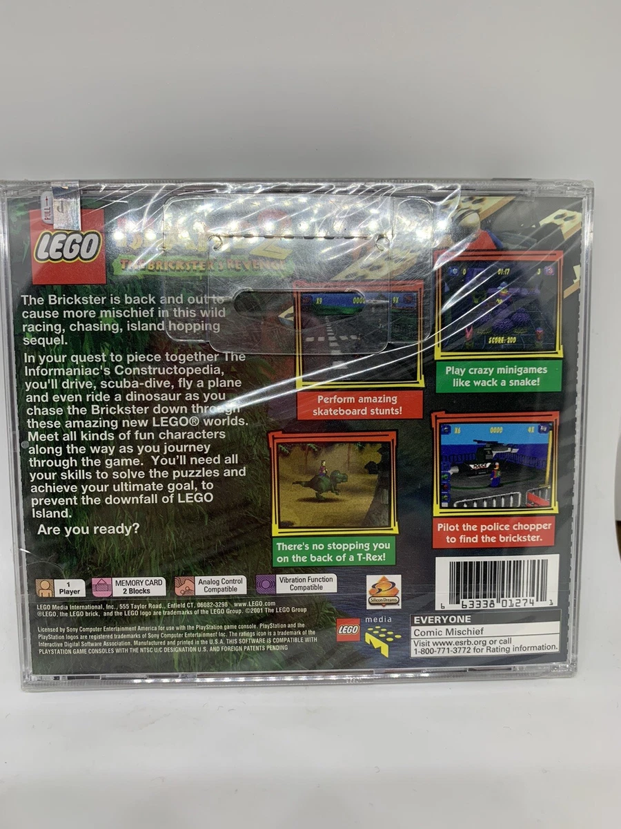 Lego Island 2 Ps1