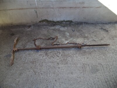 Ferguson Potato Ridger Stitcher Furrow Plough Soil Marker bouter with ...