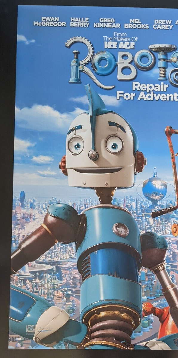 Roboter 2005 Poster Robots 2005 SS NEW Original Movie Poster 27" X 40"