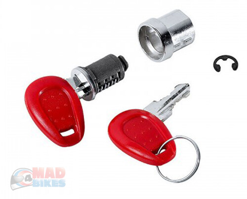 Givi Z661 Top Box Lock & Barrel With Keys For V46, E52, E55, V35 Cases ...