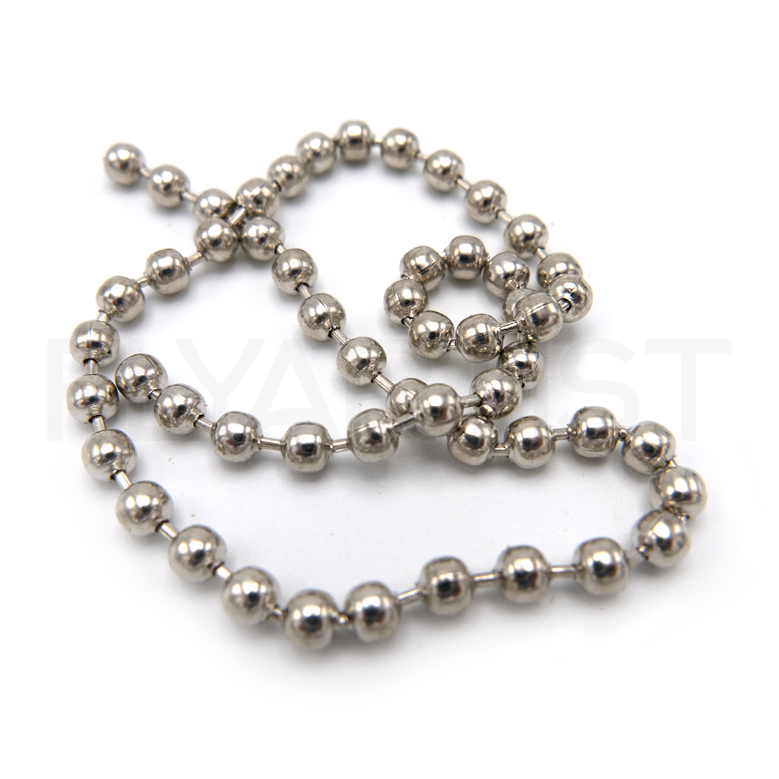 BEAD CHAIN EYES - Hareline Fly Tying Dumbbell Eyes - Black Gold Silver ...