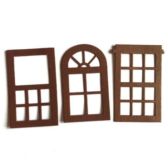 Window Metal Cutting Die Stencils DIY Scrapbooking Album Decorative ...