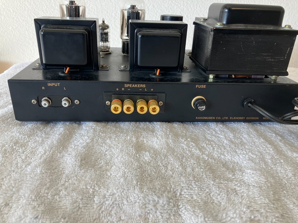 Tube-kit 6L6 Single Amp | eBay