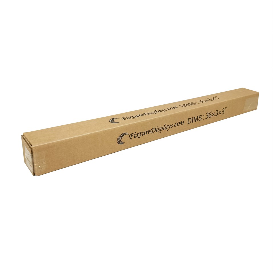20PK 36X3X3" Shipping Box Cardboard Tube Rod Print Art Bat Stick ...