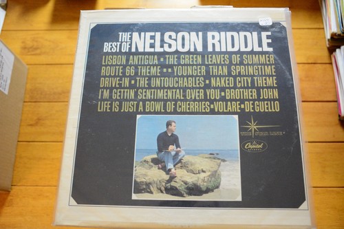 THE BEST OF NELSON RIDDLE LP 12" VINYL NM CAPITOL [84] | eBay