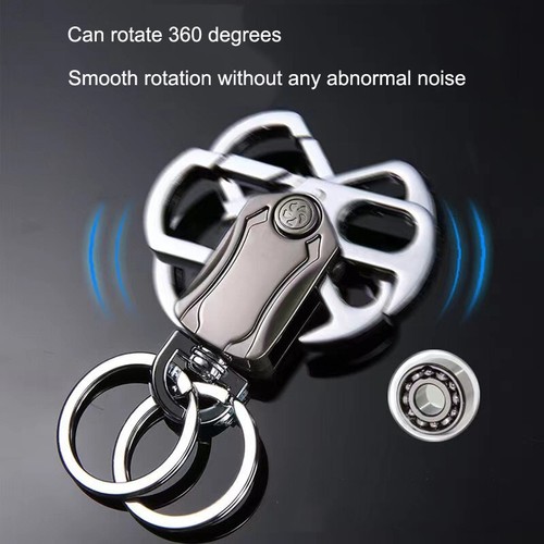 Multi functional Metal Keyring Keychains Birthday Present Family ...