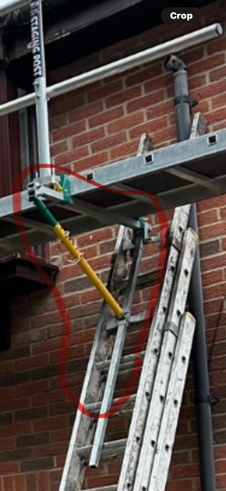 MACC Ladder Platform Brackets - PAIR OF BRACKETS - BRACOMAC | eBay