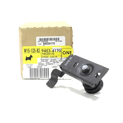 OEM NEW GM Front Hood Striker Plate Latch - 13-16 Chevrolet Spark ...