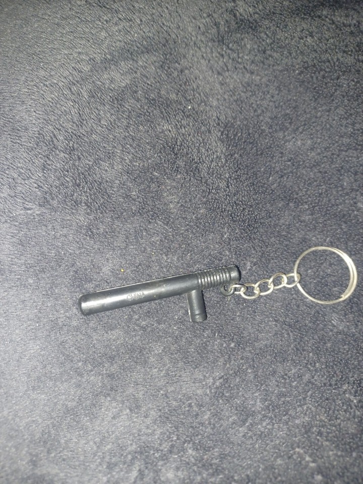 Mini Plastic Baton Keychain | eBay
