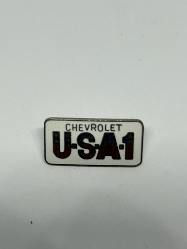 Hat Pin Car Company Logo Chevrolet USA 1 Lapel Pin Push Pin | eBay