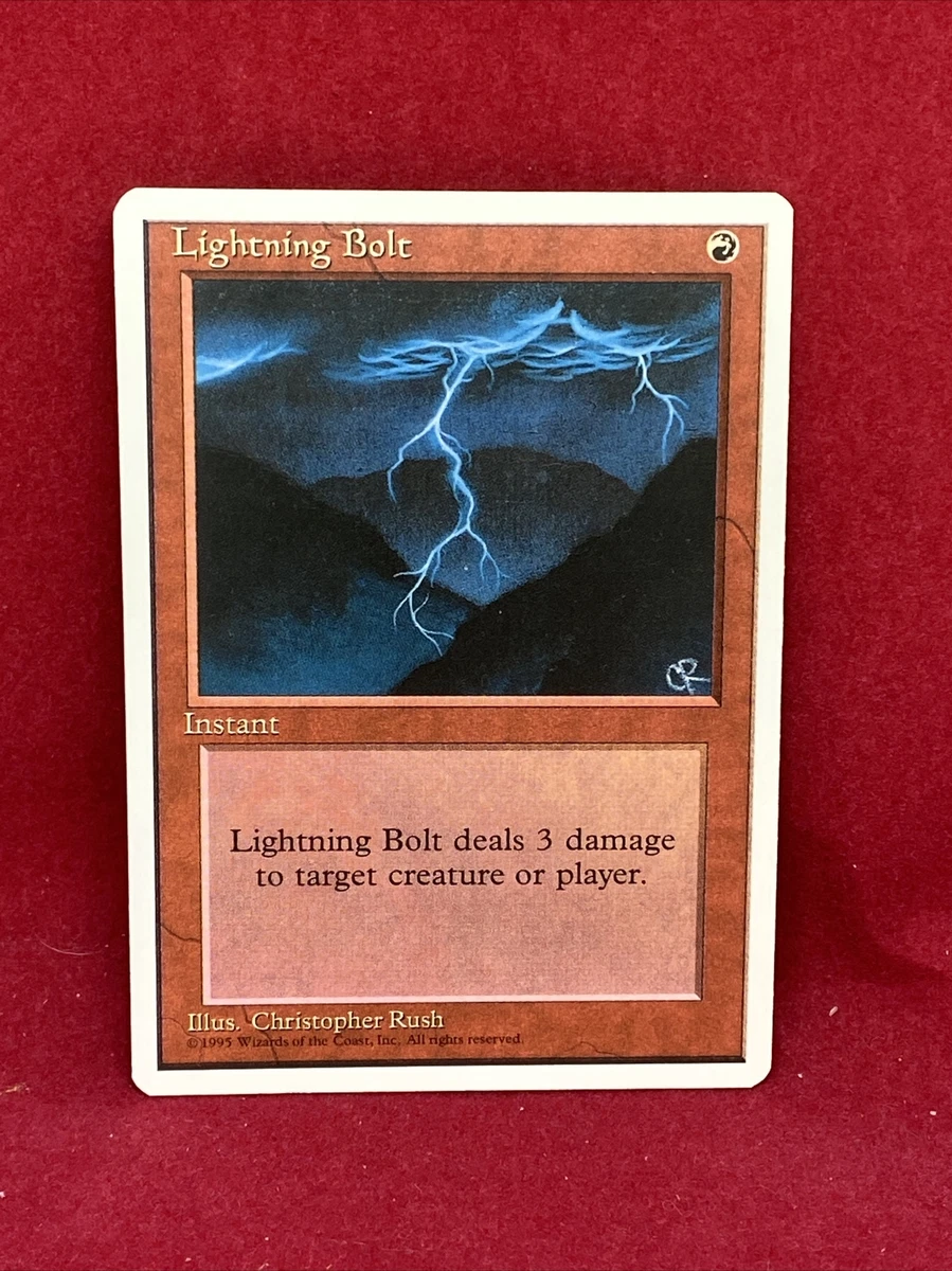 Lightning Bolt Mtg