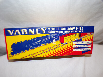 2 Varney HO Train Car Gondola Erie G-4 Express Refrigerator XR-2 Great ...