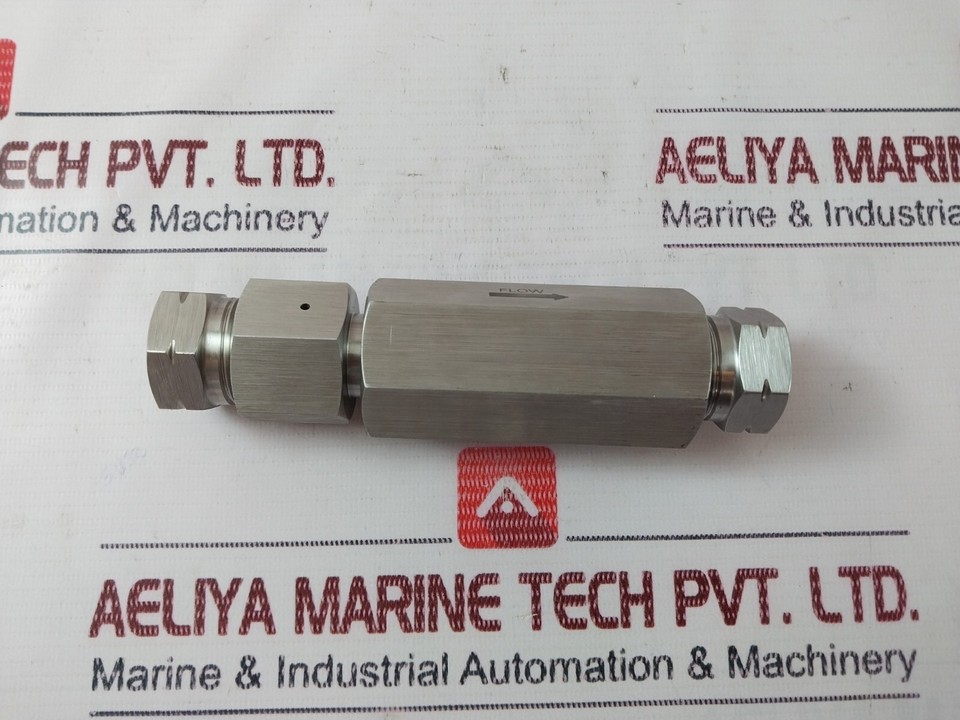 Parker Autoclave Cko9900 High Pressure O-ring Check Valves | eBay