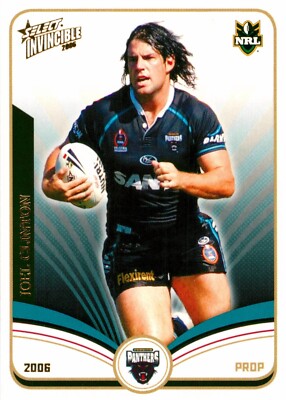 2006 PENRITH PANTHERS NRL Card JOEL CLINTON | eBay Australia