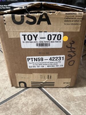 Rav Cat Converter Shield - Genuine Toyota (PTN59-42231) | eBay